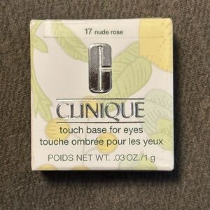 Clinique | Makeup | New Clinique Touch Base For Eyes Cream Eye Shadow ...